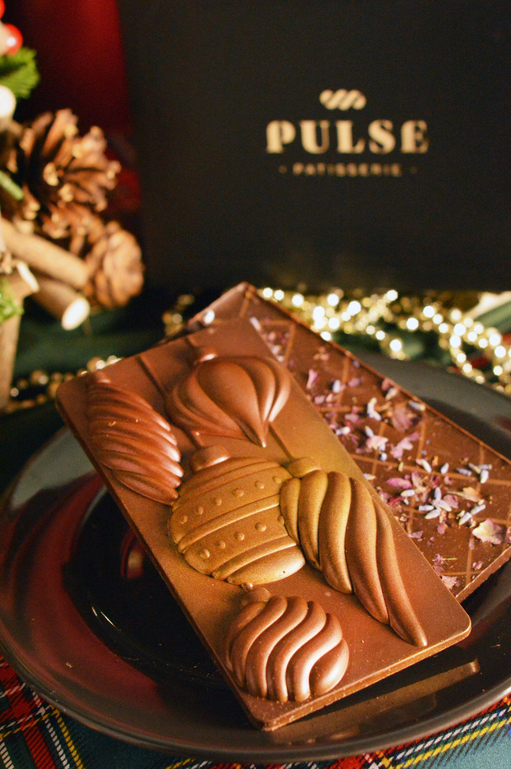 ART DECO CHOCOLATE BAR | Pulse Patisserie