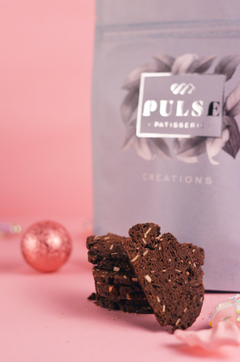 CHOCOLATE ALMOND BISCOTTI | Pulse Patisserie