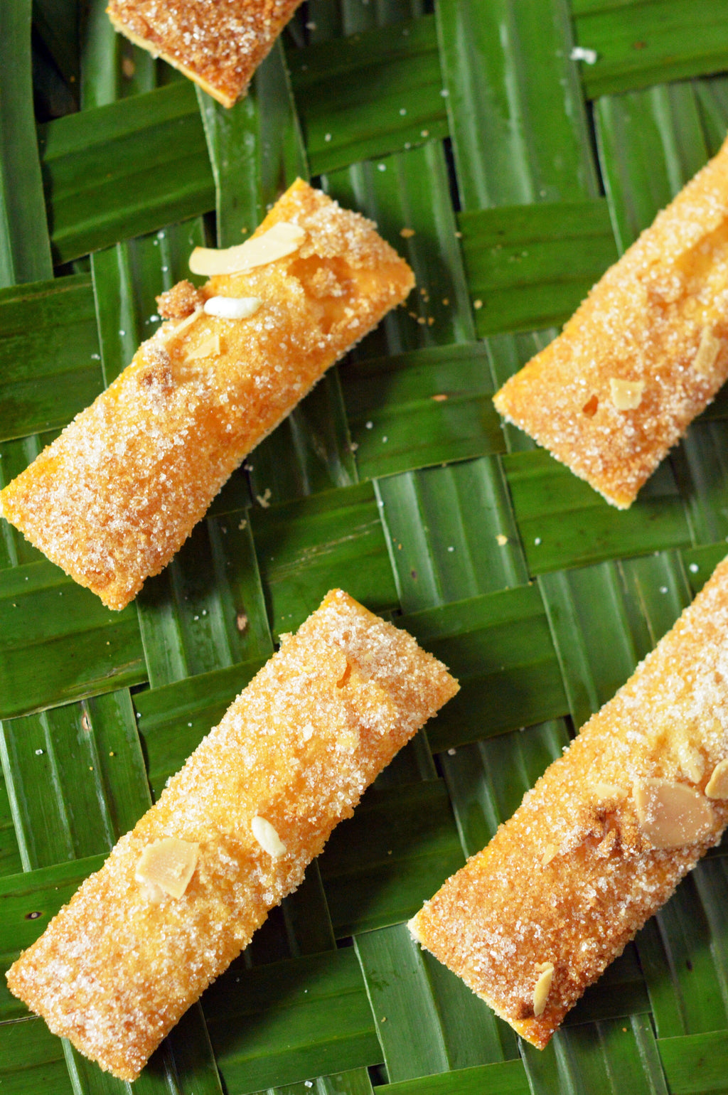 Almond Puff Sticks | Pulse Patisserie