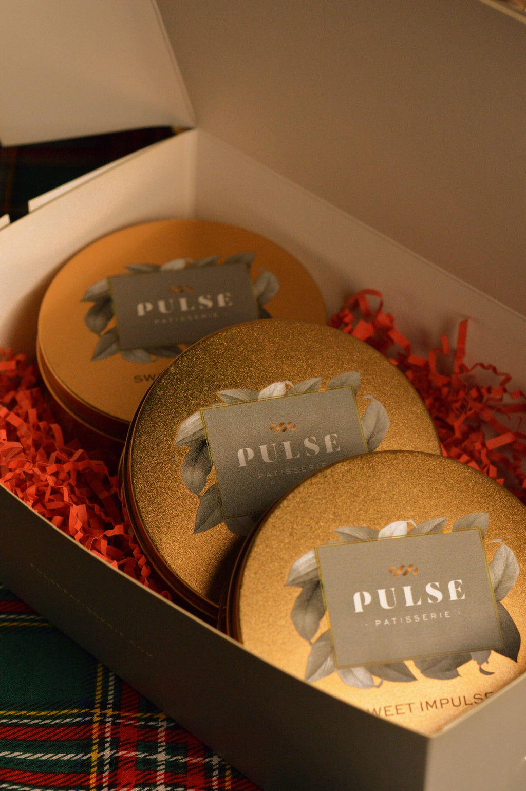 CHOCOLATE TIN SETS | Pulse Patisserie