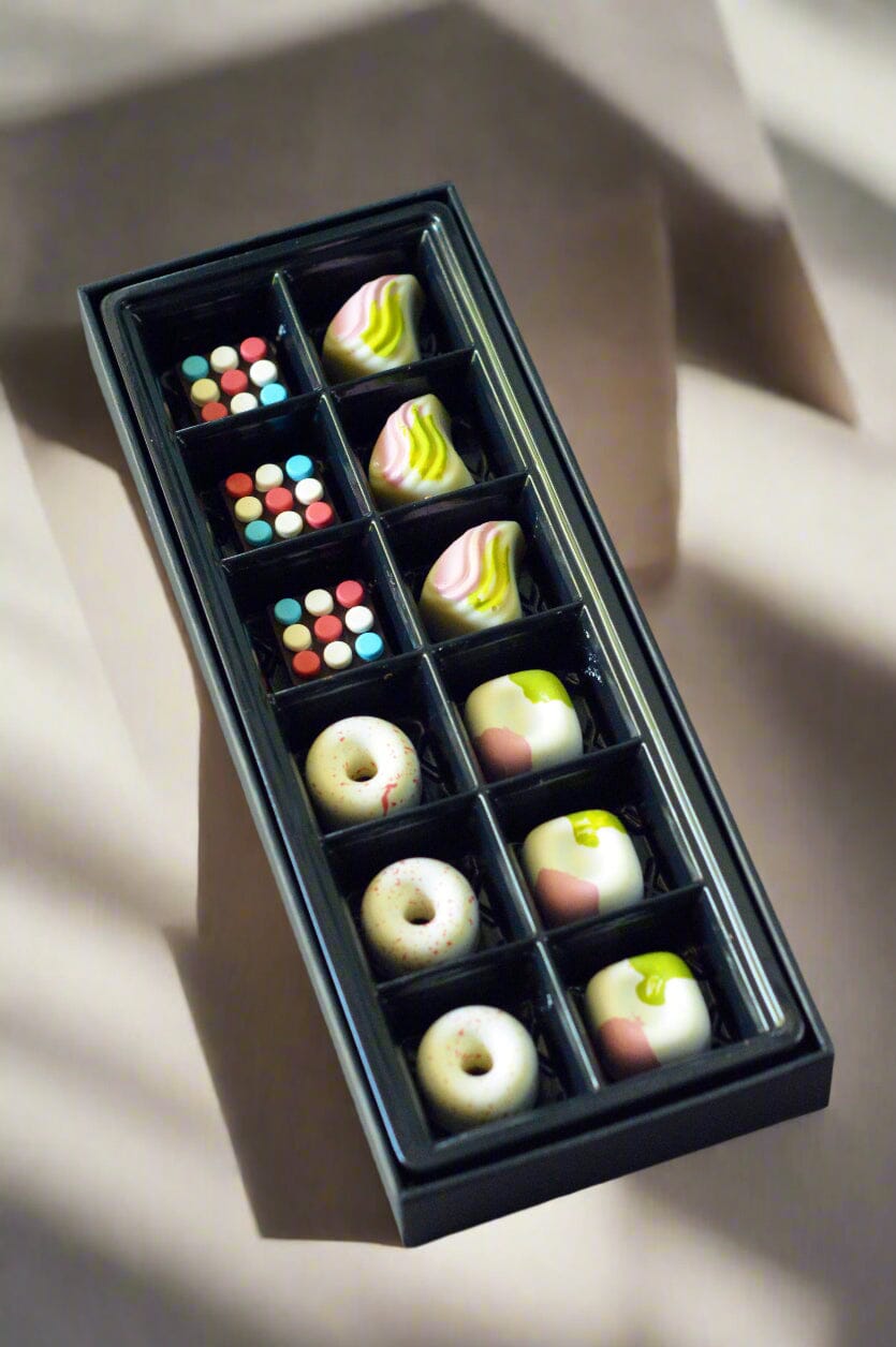 SPRING SUMMER CHOCOLATE PRALINES | Pulse Patisserie