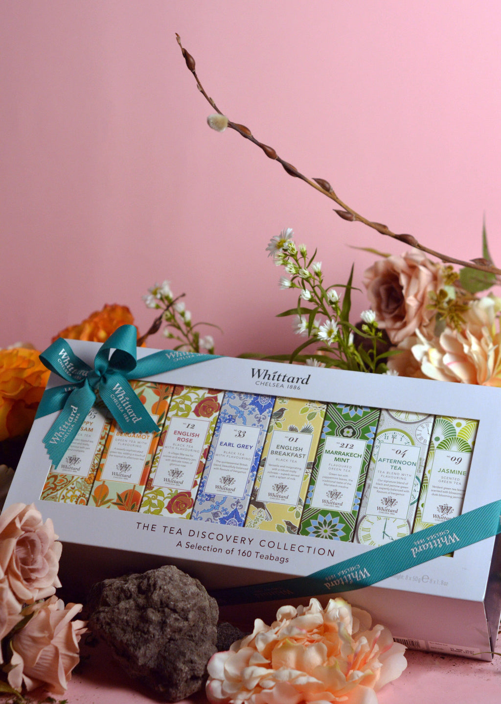 WHITTARD Tea Discovery Set | Pulse Patisserie