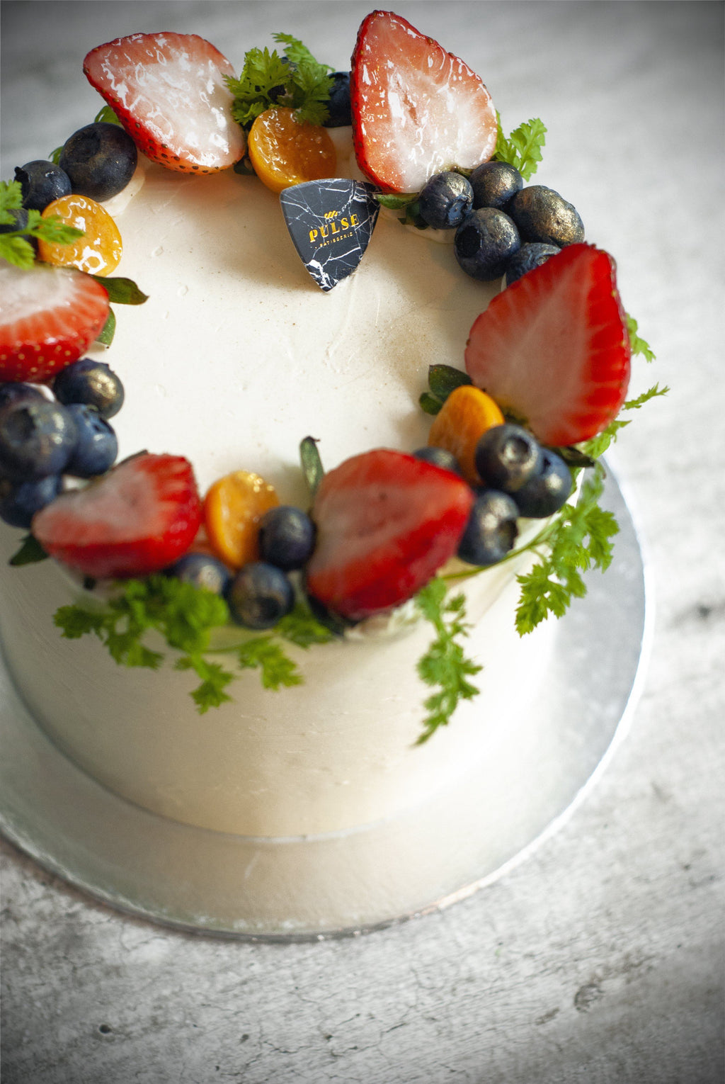 BERRY CROWN | Pulse Patisserie